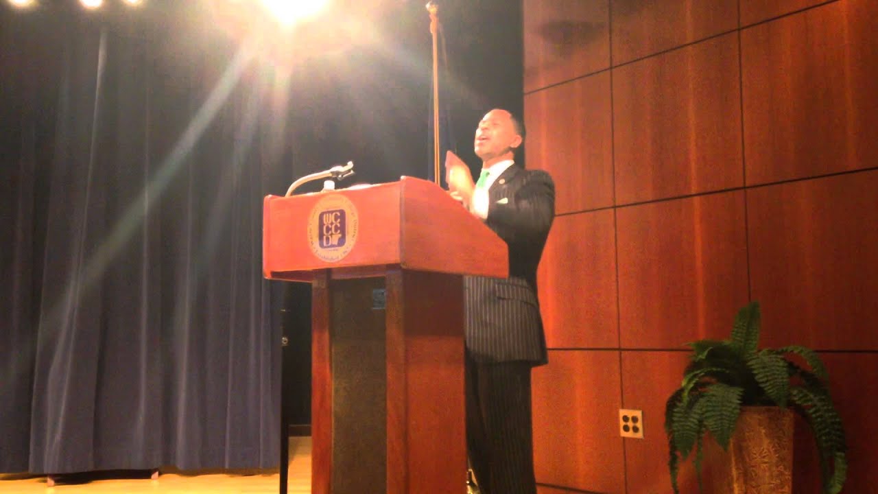 Student Minister Nuri Muhammad-Finding Your Purpse-WCCCD in Detroit ...