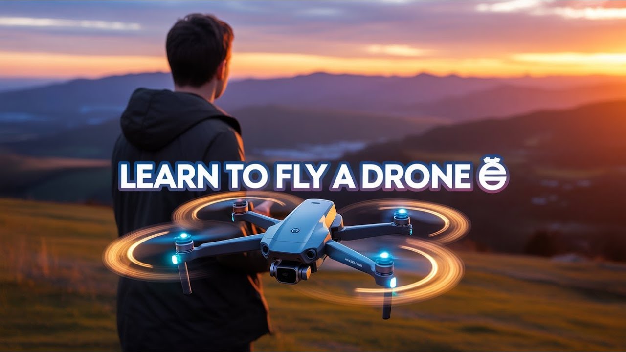 How To Fly a Drone 🚁 | Beginner’s Guide to Drone Flying & Aerial ...