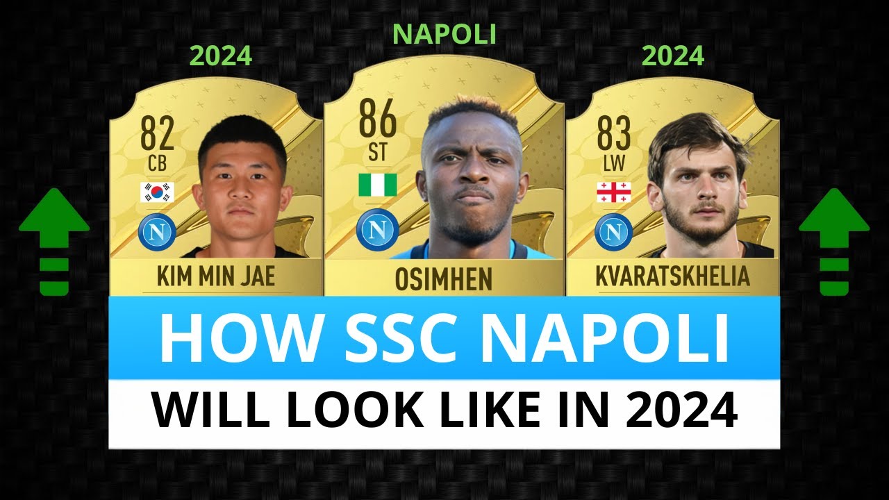 FIFA 23 | How SSC Napoli will look like in 2024! - YouTube
