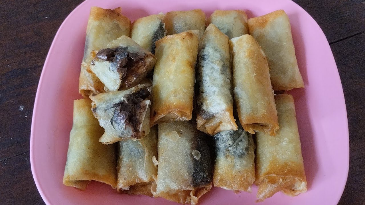 RESEP PISANG COKELAT LUMER - YouTube