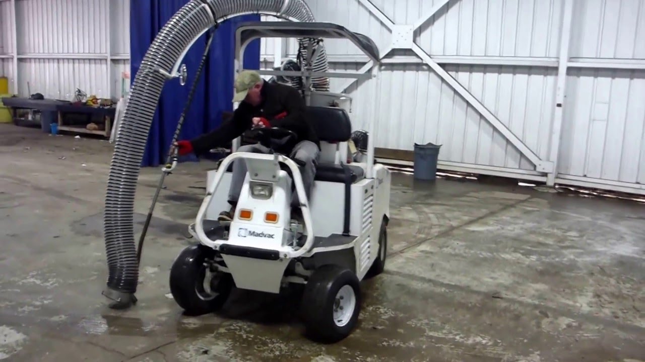 Madvac Model 101-D Compact Street Sweeper | For Sale | Online Auction ...