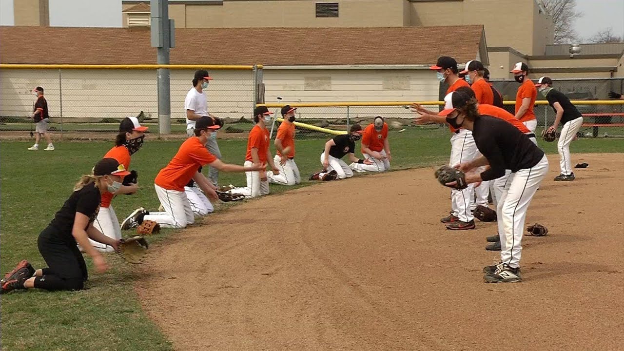 Osseo Baseball Team Set for 2021 Season - YouTube