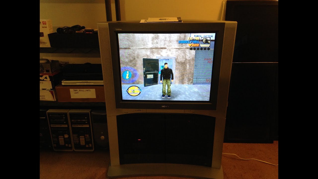 Sony VEGA FD Trinitron 32" Television Model KV-32HS500 Overview - YouTube