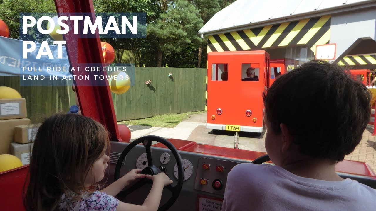Postman Pat's Parcel Post FULL RIDE POV at Cbeebies Land - YouTube
