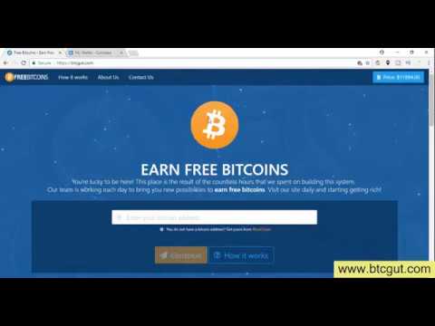 How to get free bitcoin with 100% proof | only legit way to get ...