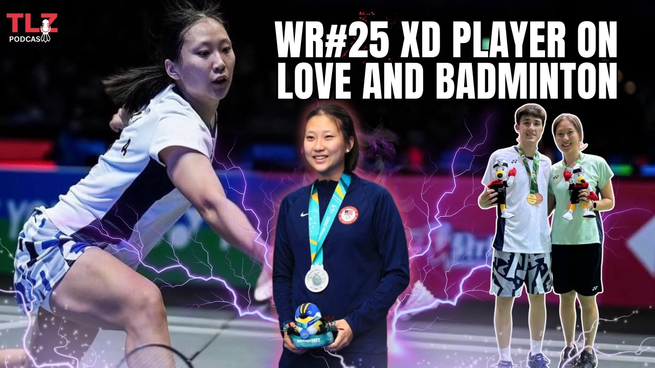 Jennie Gai: WR #25 XD Player on Love and Badminton - YouTube