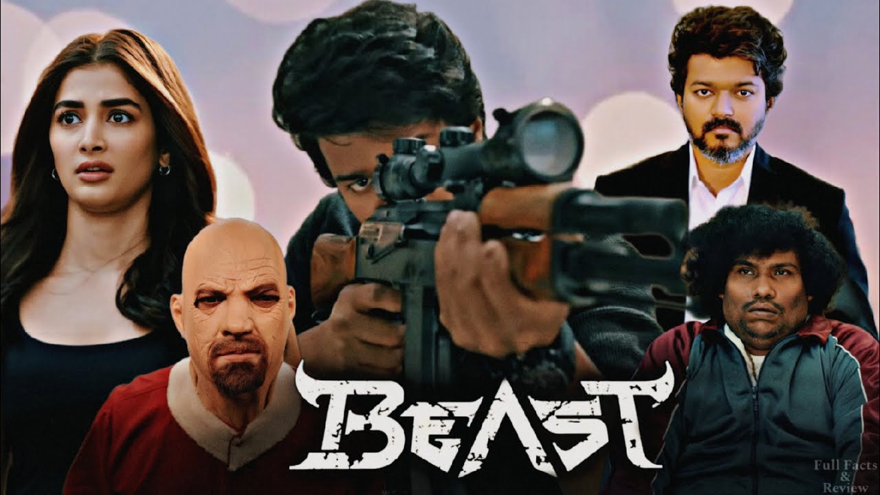 Beast (2022) || Vijay Thalapathy, Pooja Hegde, Selvaraghavan, Nelson ...