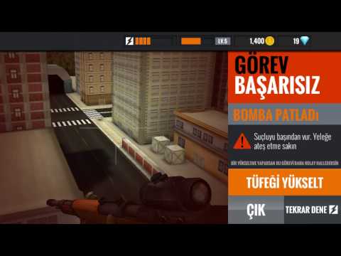 Snıper 3d assassın 2. Bölüm