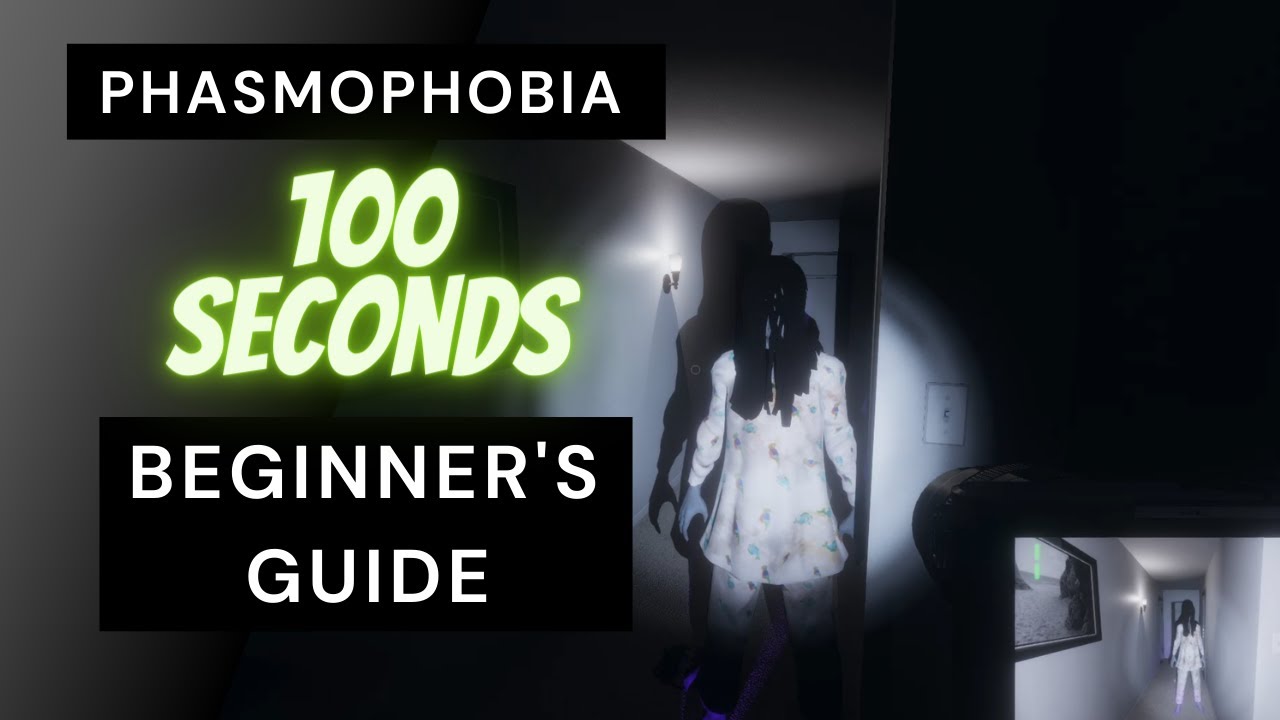 Phasmophobia Tutorial for BEGINNERS in 100 Seconds [2021] - YouTube