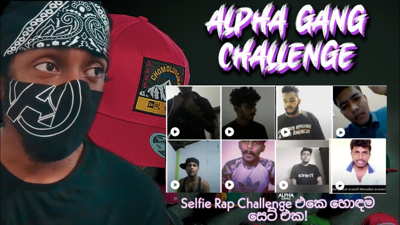 Alpha Gang Challenge Winners - YouTube