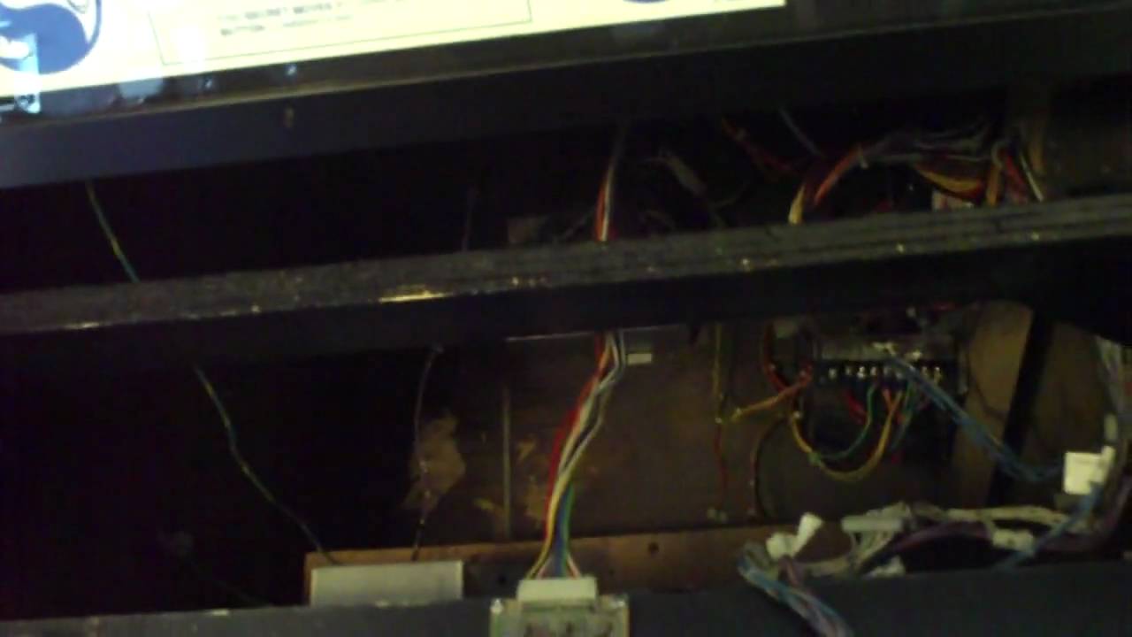 For Nba jam Buyer how to remove the control panel to fit through doors ...
