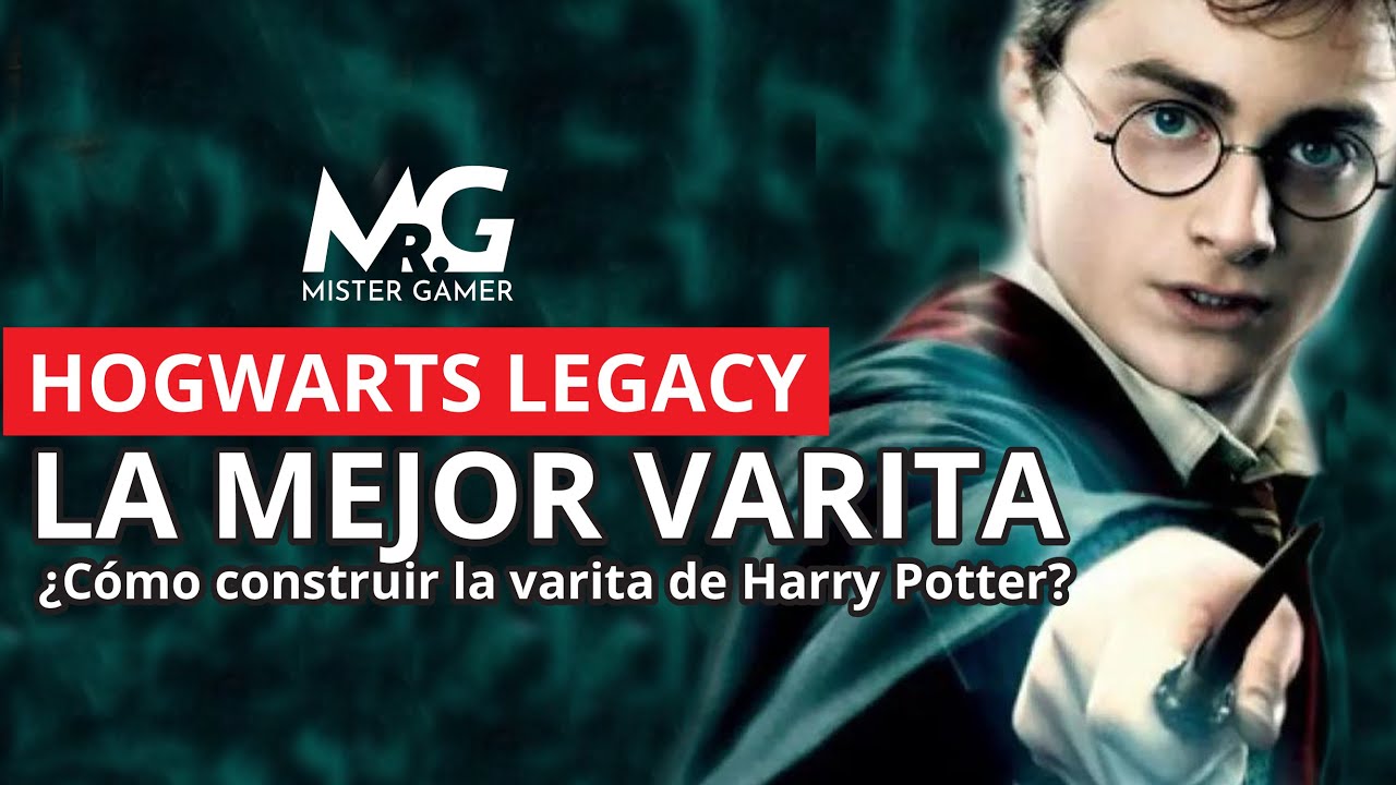 🧙‍♂️ HOGWARTS LEGACY | LA MEJOR VARITA DEL JUEGO | ¿CÓMO HACER LA ...