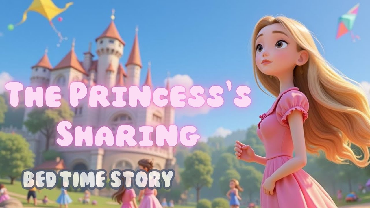 [ The Princess's Sharing ] Bed time Story for Kids with Relaxing Music ...
