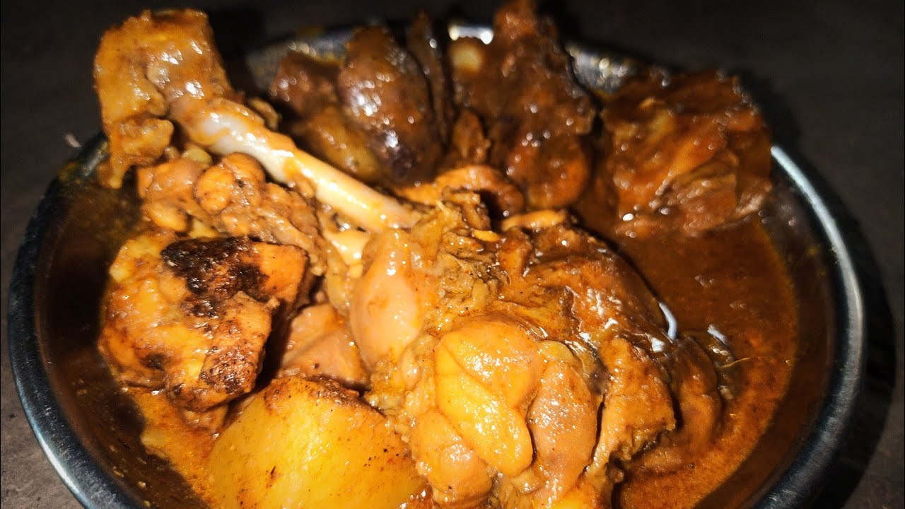 Home Style Chicken Curry Odia Style Chicken Curry Odia Chicken Aloo