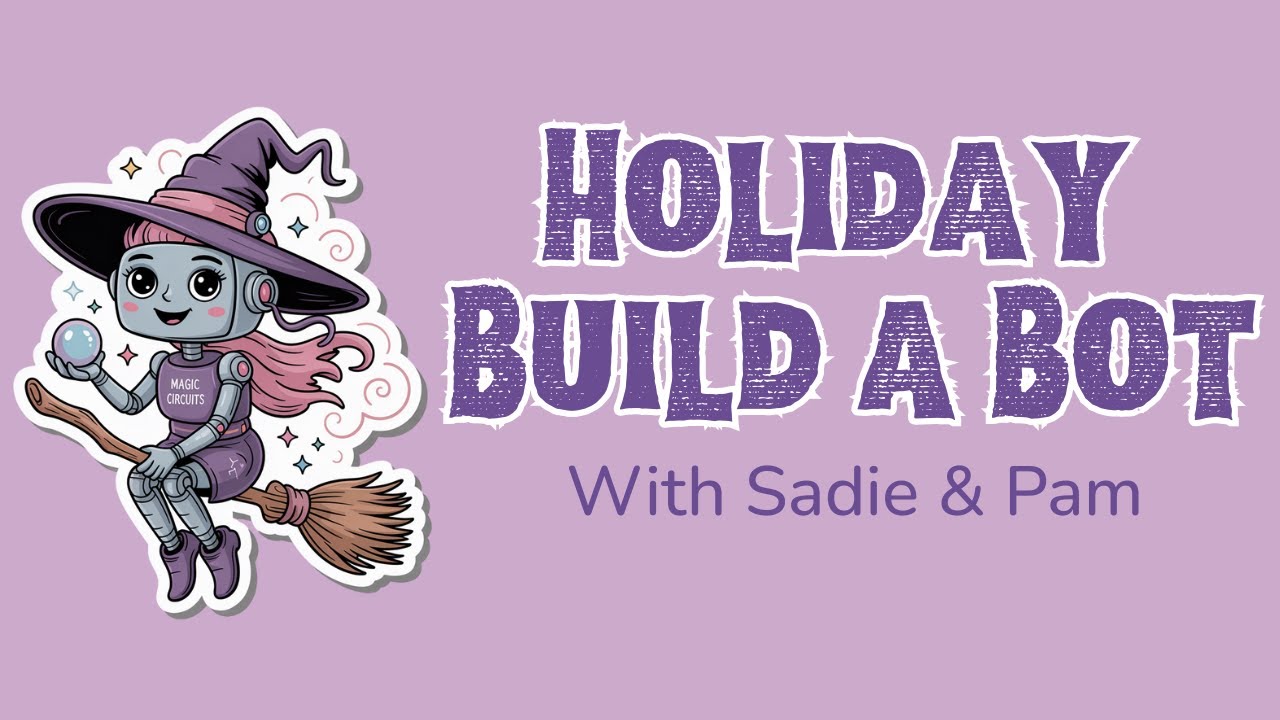 Holiday Build a Bot Workshop - YouTube