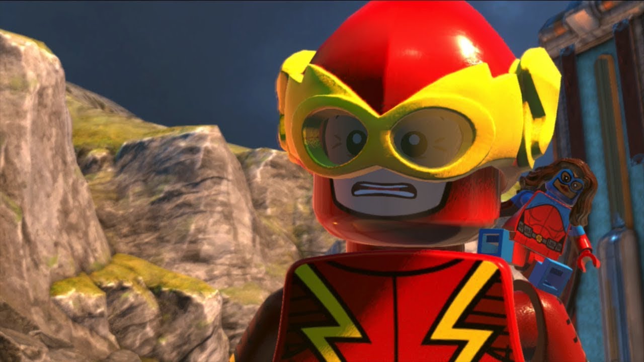 LEGO DC Super-Villains - They Think It's Owl Over - Free Play ...