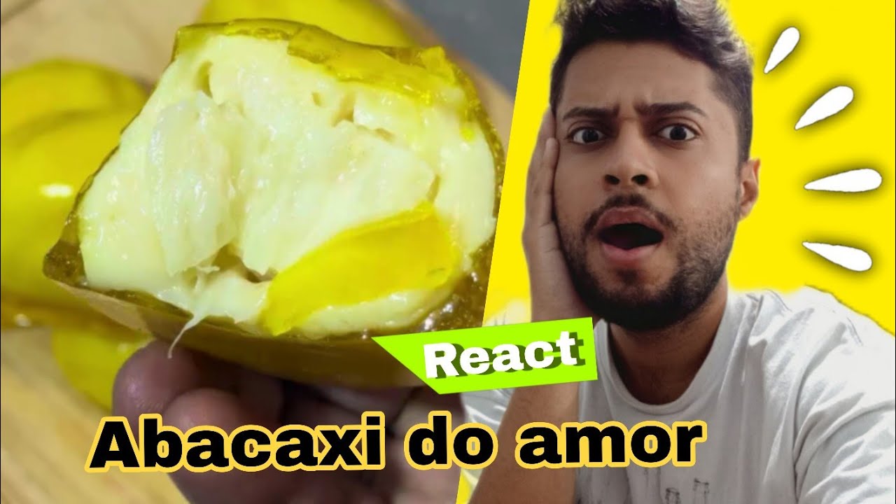 ABACAXI DO AMOR [ React e receita ] será ele o novo sucessor do morango do amor ? - YouTube