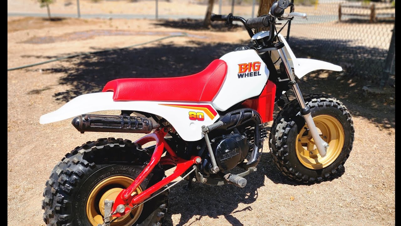 The BW 80 gets a makeover.🤙🤙 #2stroke #dirtbike #bigwheel - YouTube