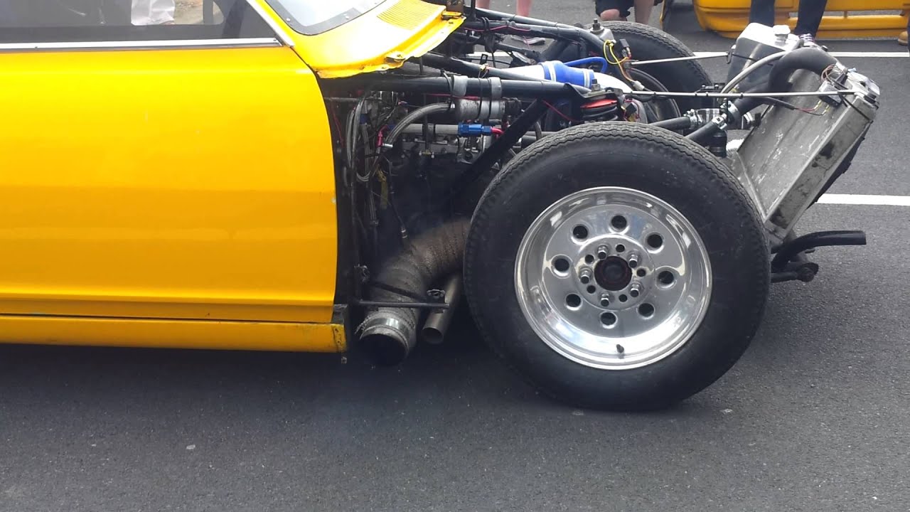 RX3 Dragster at Irish rotary meet in Midway 2013 - YouTube
