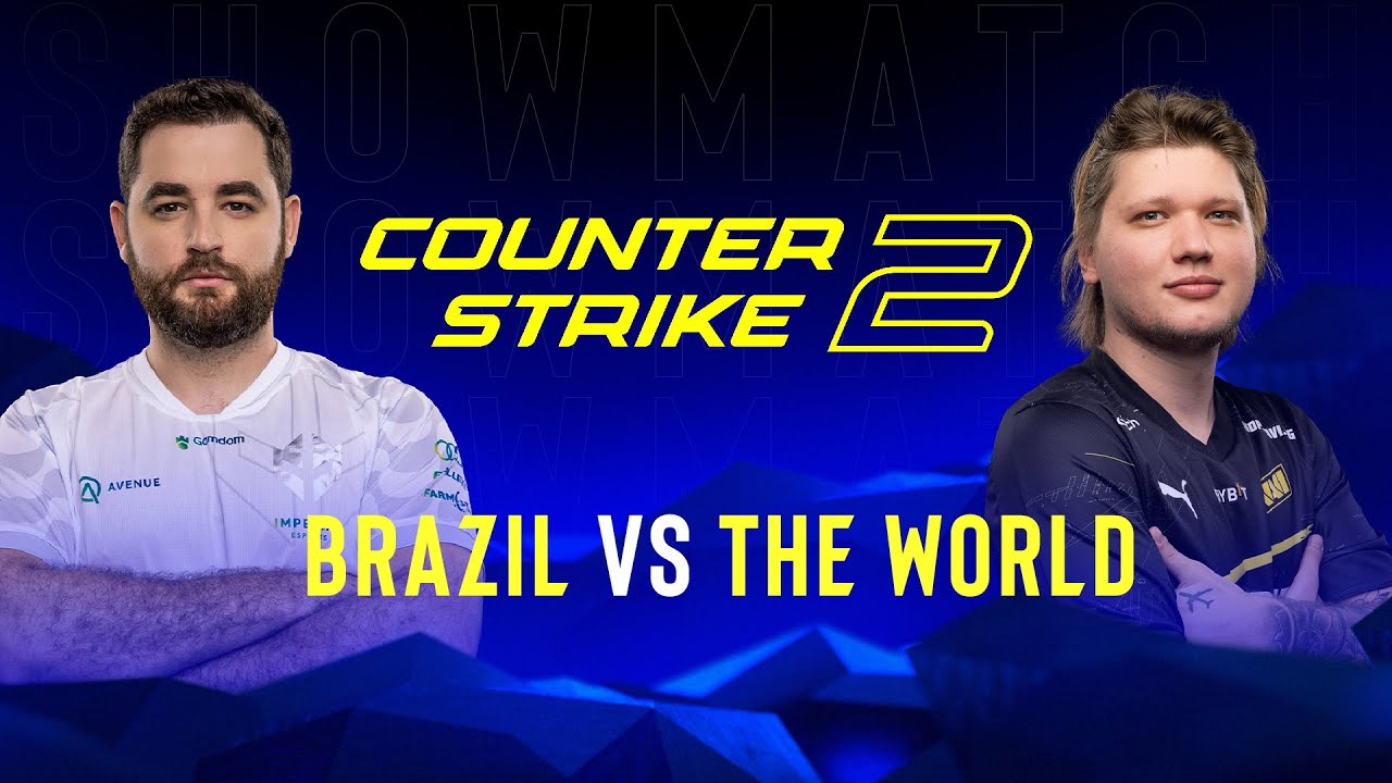 The World vs. Brasil in Counter-Strike 2! - YouTube