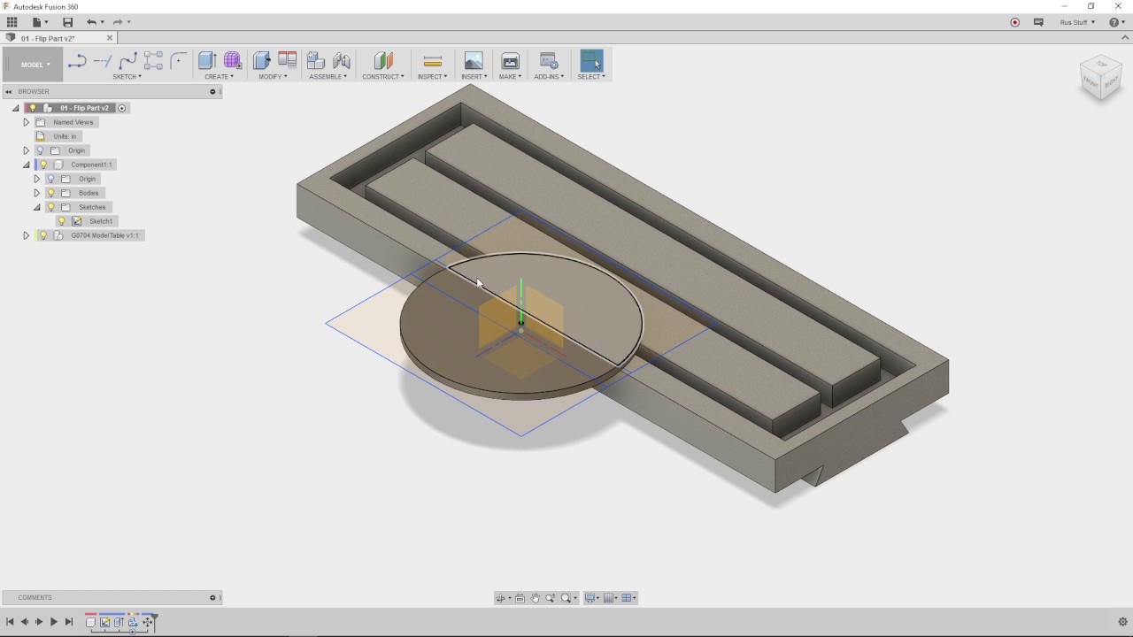 Fusion 360 Milling Slidejhg