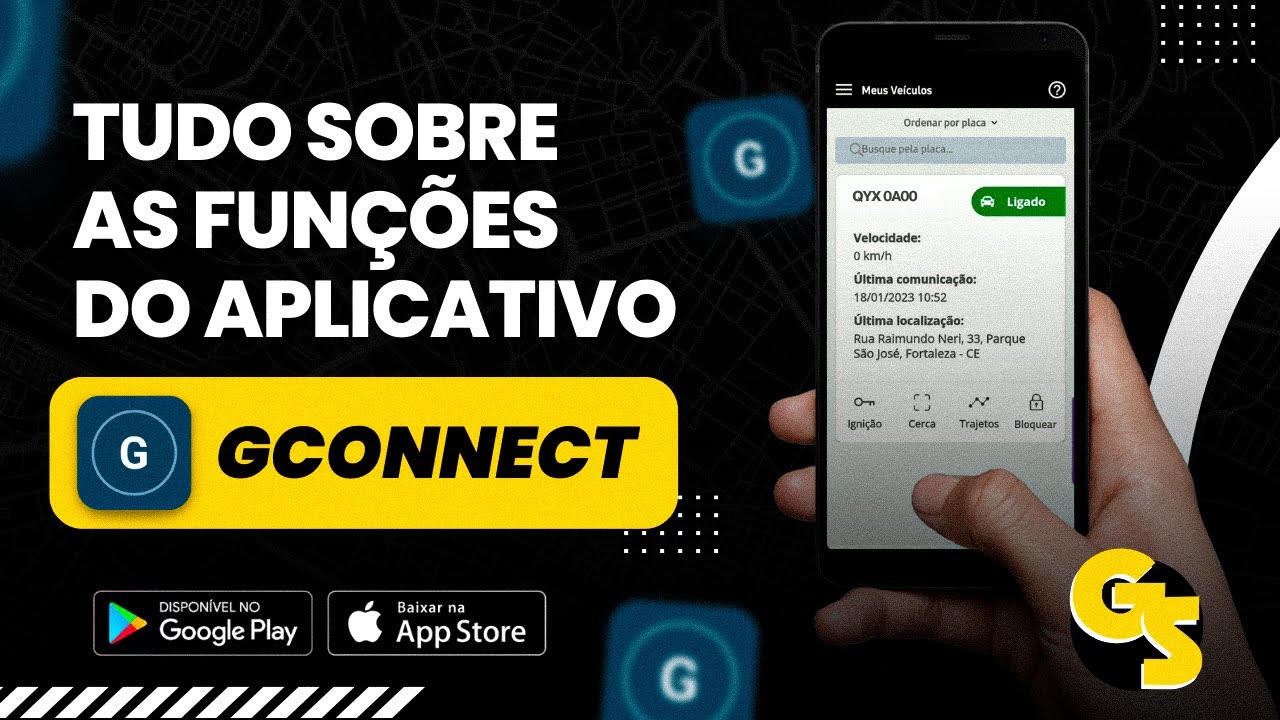 PRINCIPAIS FUNÇÕES DO APP GCONNECT - YouTube