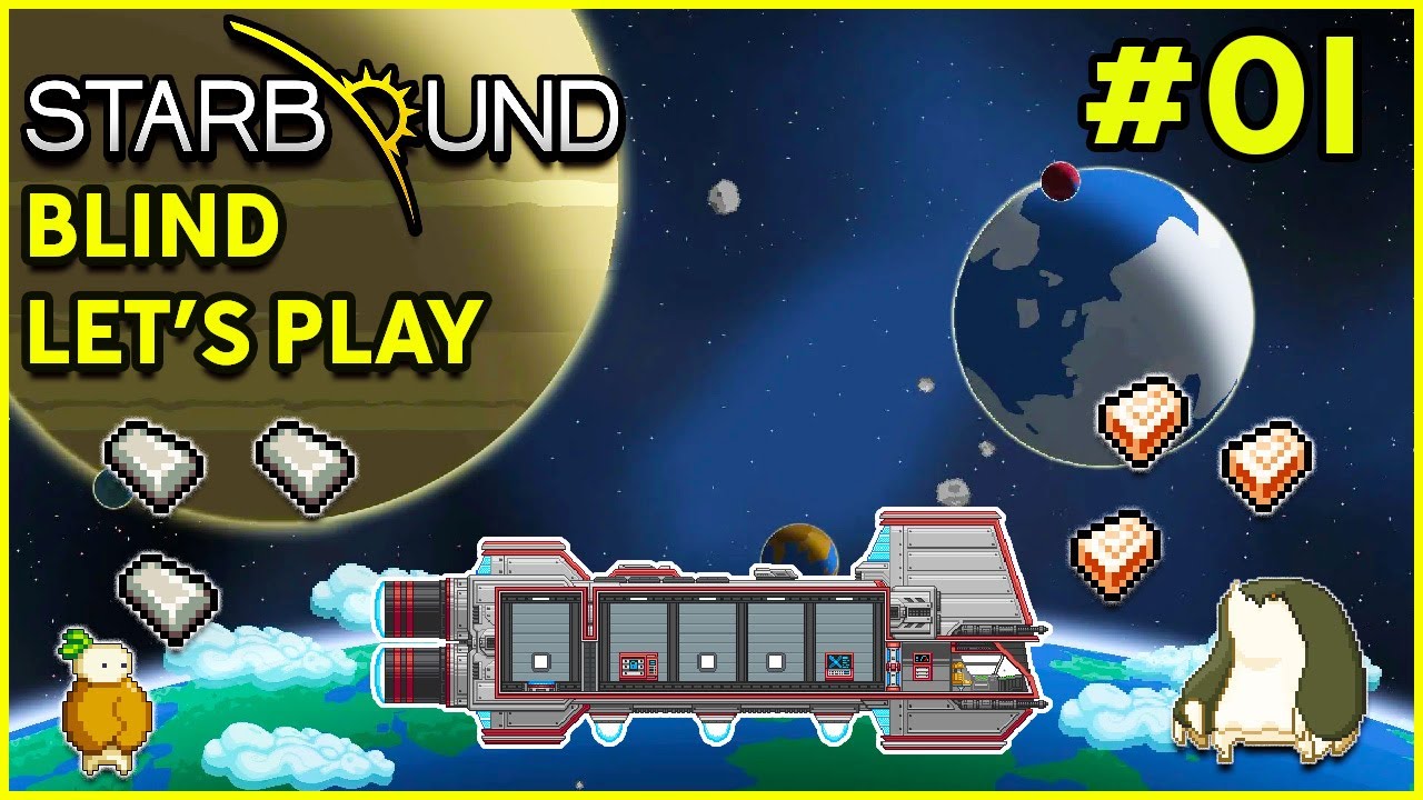 Starbound 1.4.4 Let's Play Ep. 1: The Starting Planet & Core Fragments ...