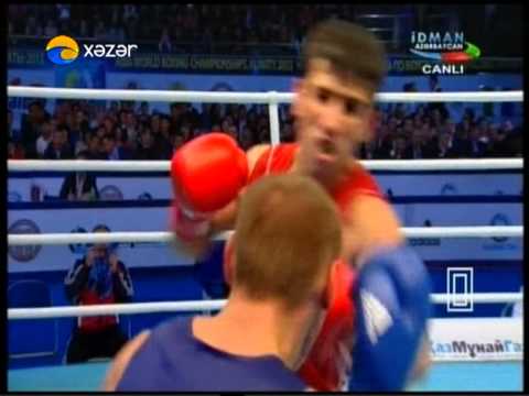 CAVİD CELEBİYEV DUNYA CEMPİONU OLDU