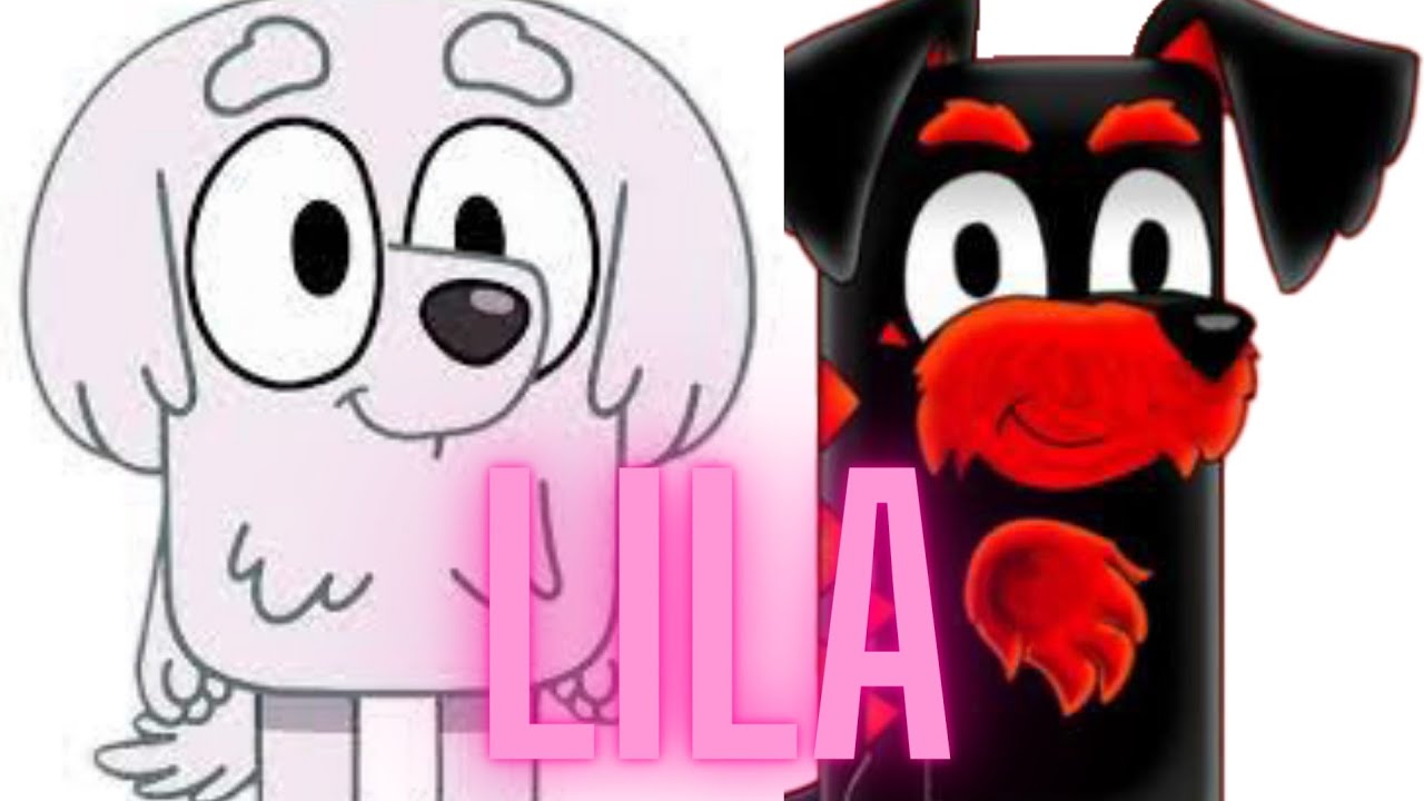 Bluey Lila bingo's friend Thoughts - YouTube