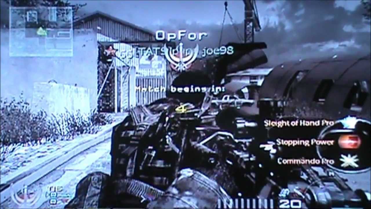 MW2 Battle- Intervention & Barrett 50. Cal - YouTube