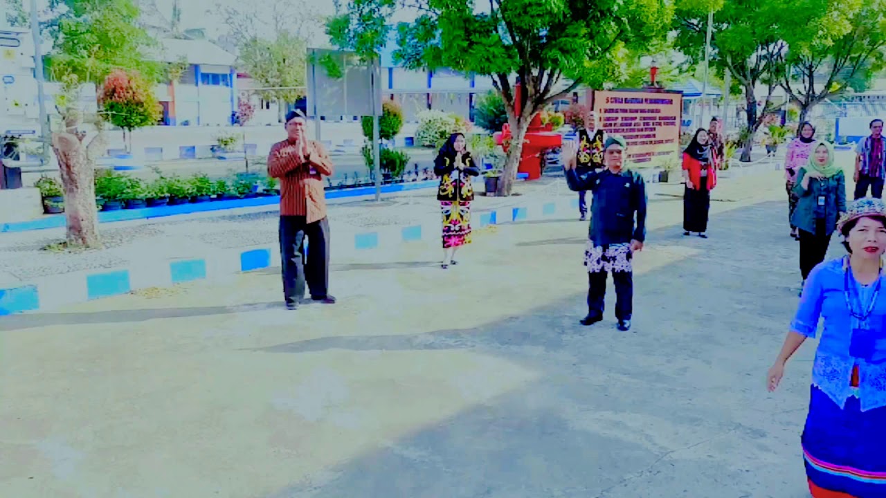 Pasukan Adat Nusantara Disnav I Samarinda - YouTube