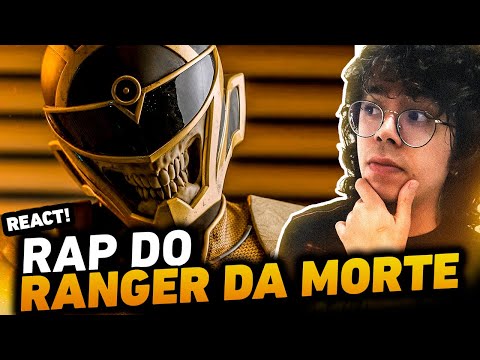 FIZERAM UM RAP DO RANGER DA MORTE (Power Rangers) - Reagindo ao RAP do M4rkim (REACT)
