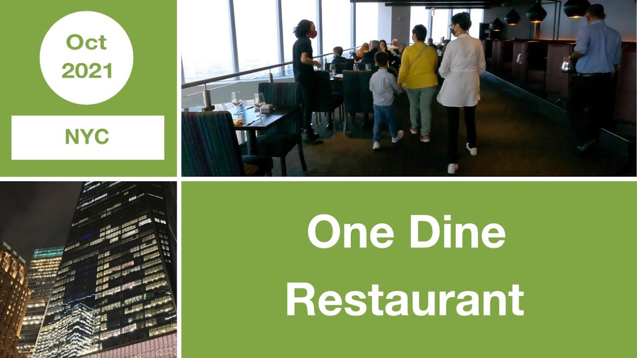 One Dine Restaurant & Bar | Lower Manhattan | NYC | USA - YouTube