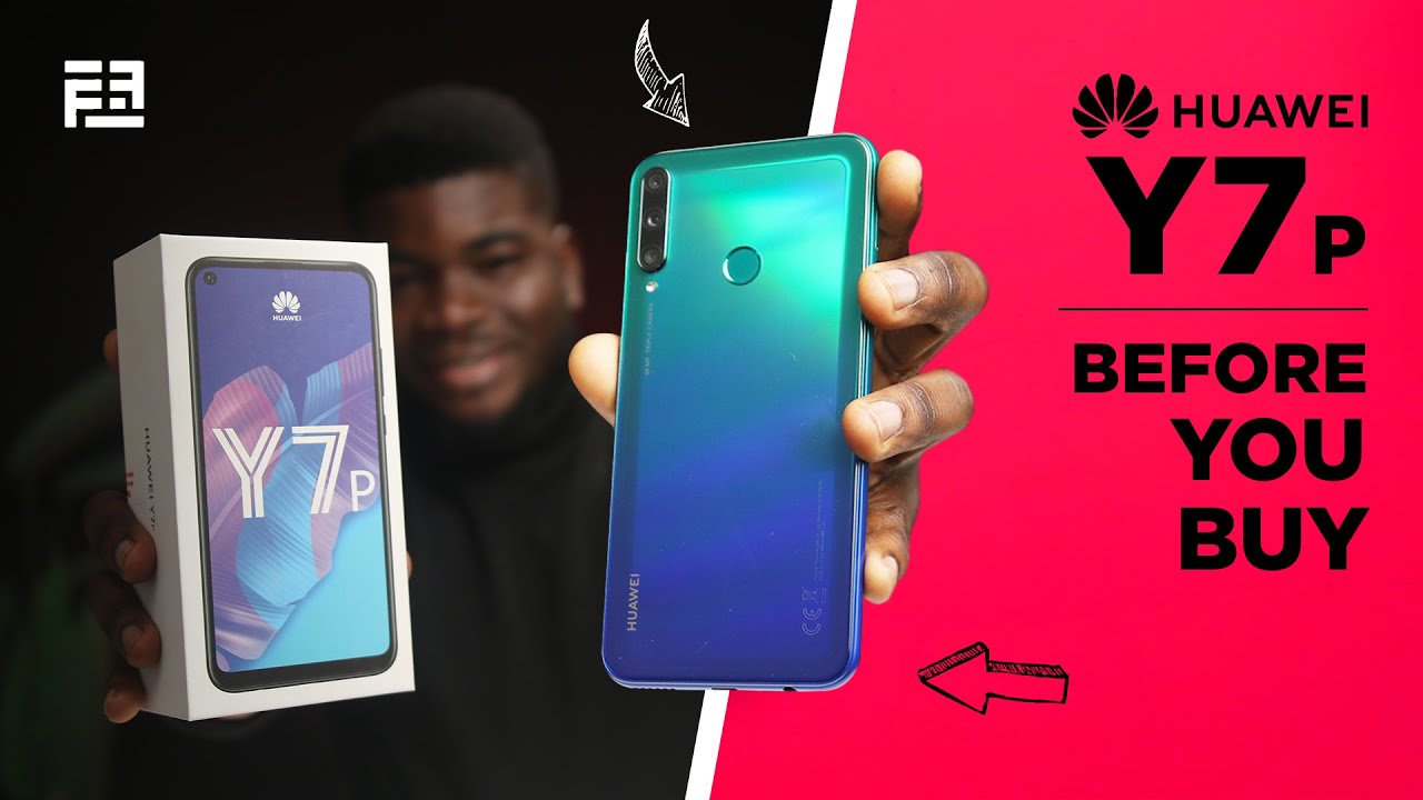 Huawei Y7p Unboxing and Review! - YouTube