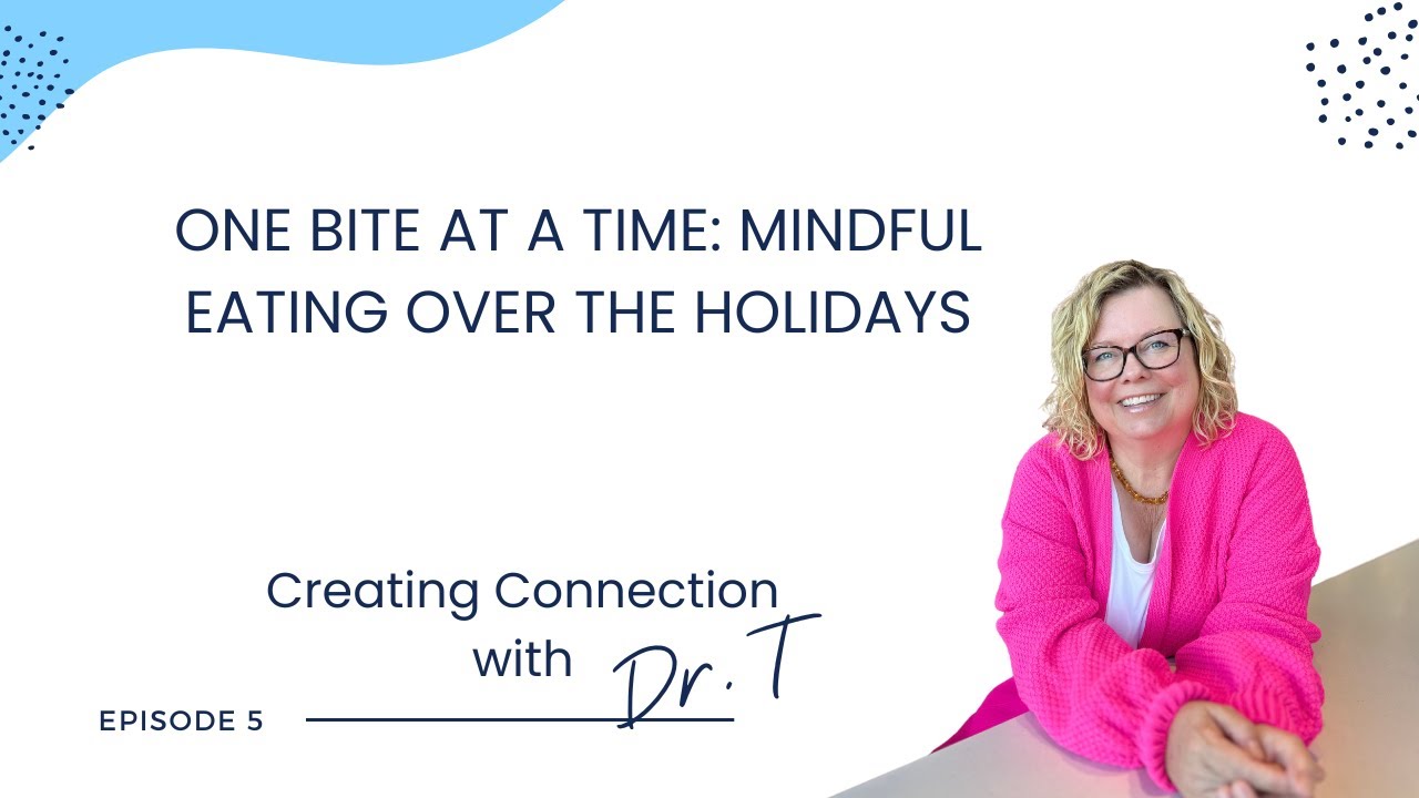 One bite at a time: Mindful eating over the holidays - YouTube