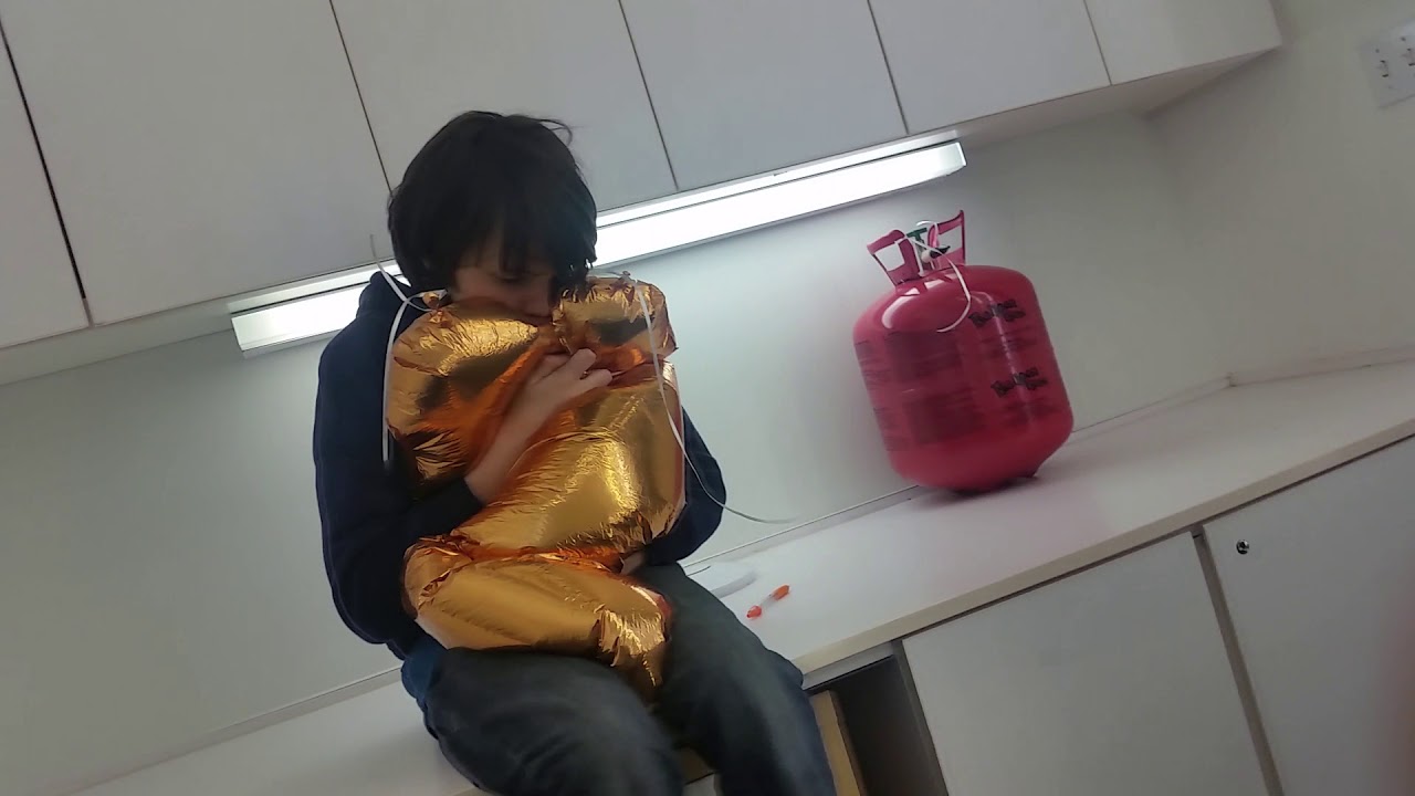 Helium challenge? Part 1 - YouTube