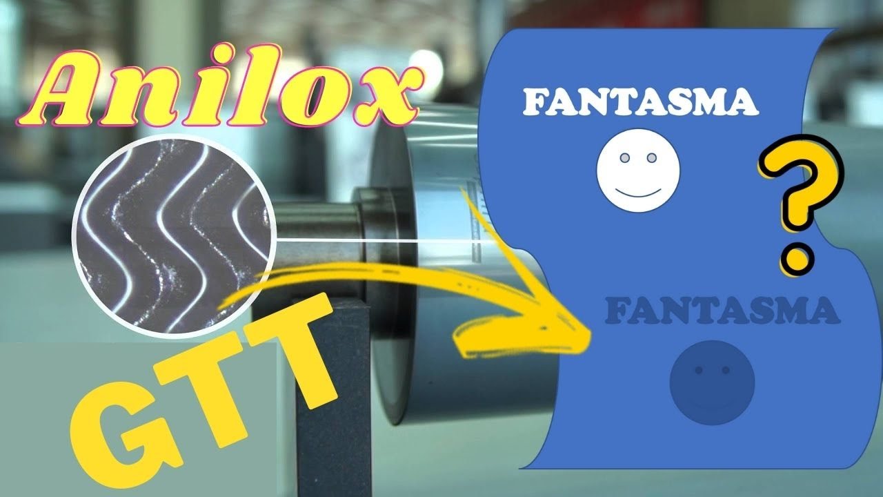 Anilox GTT causa fantasma/fotografia? - YouTube