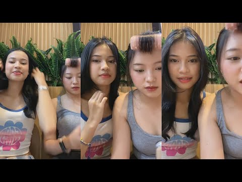 TALINA CEWEK JAKSEL LG ASIK NONGKRONG PAKE TANKTOP SEKSI | Live Tiktok Hot Terbaru #live 