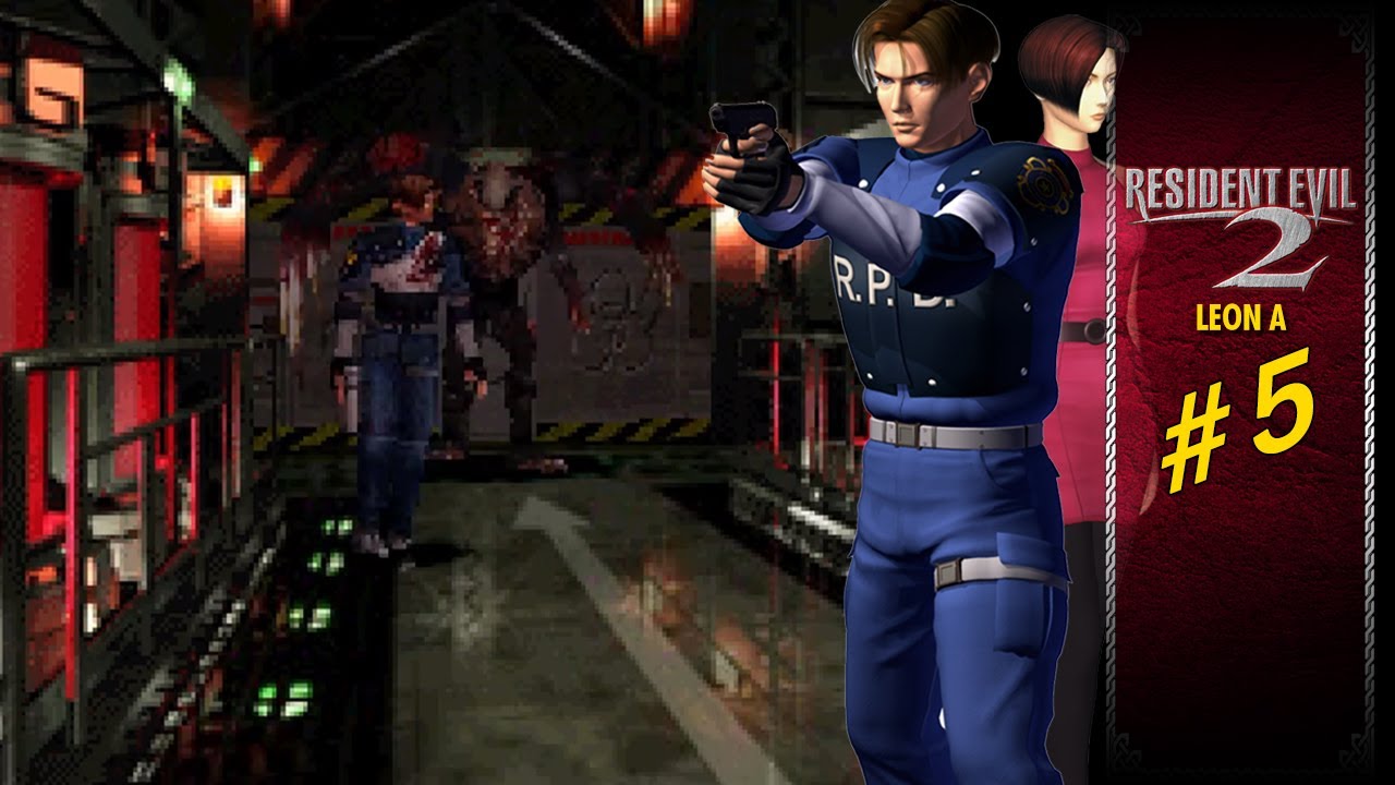 Resident Evil 2 | Leon 1st Run | The Final Escape - YouTube