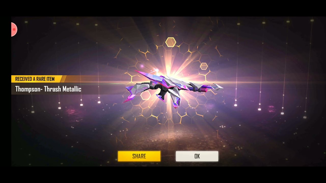 New Thompson skin in Free 🔥 - YouTube