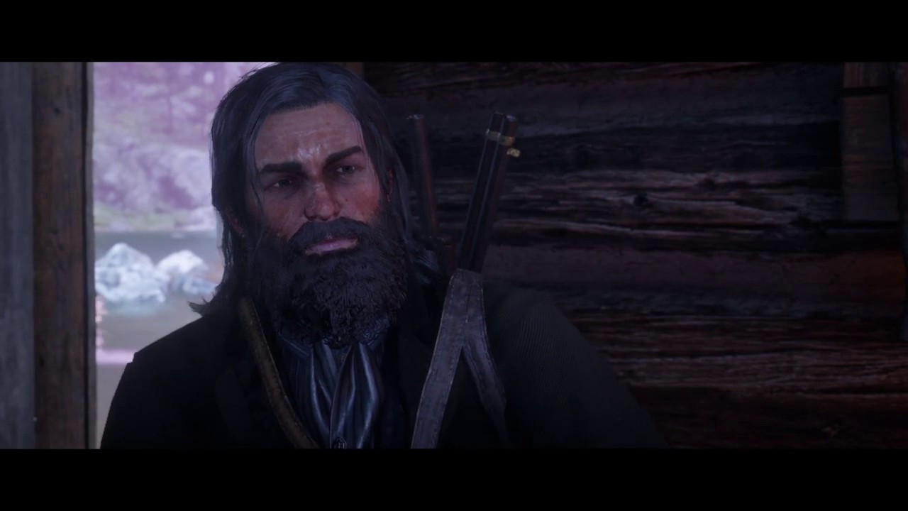 Red Dead Redemption 2 hamish and john hunt giant Wolf - YouTube