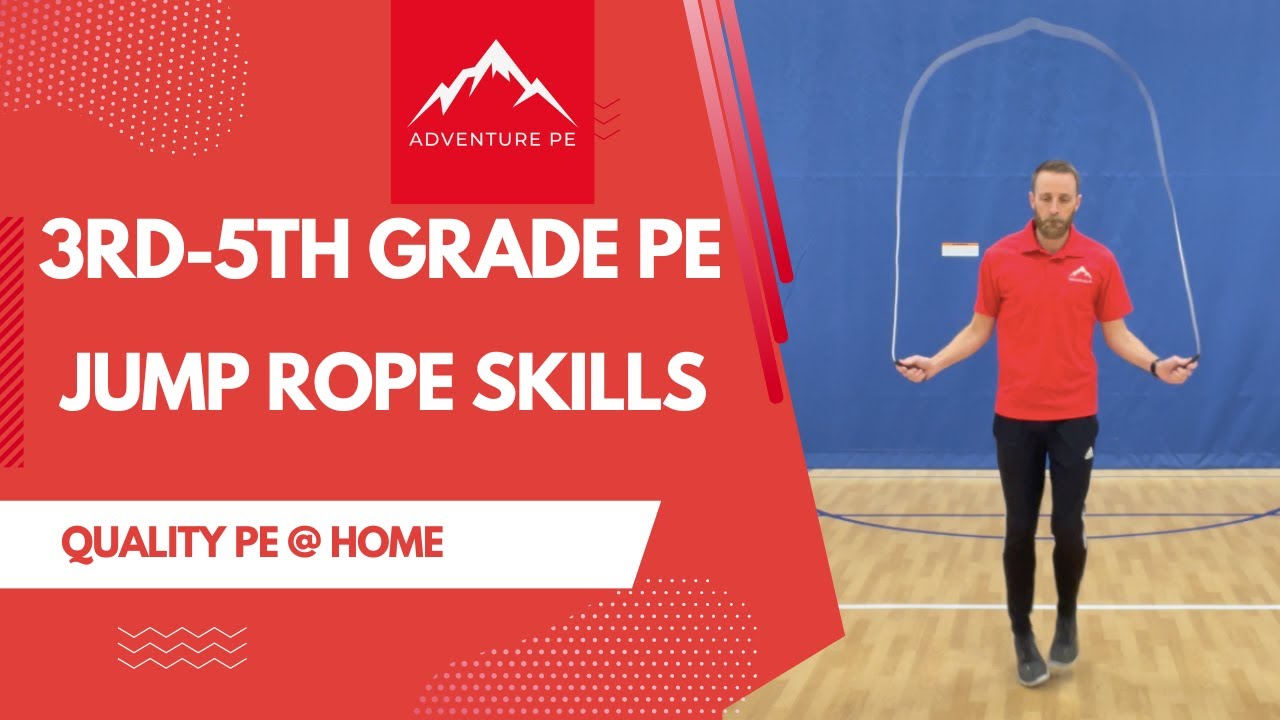 3rd-5th Grade Jump Rope Skills - YouTube