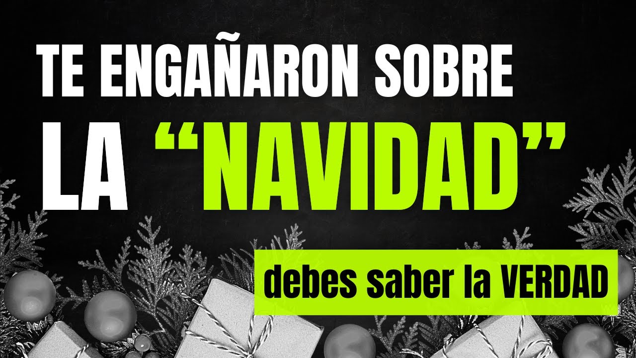 ️ La Verdad de la NAVIDAD [la Matrix te engaña] - YouTube