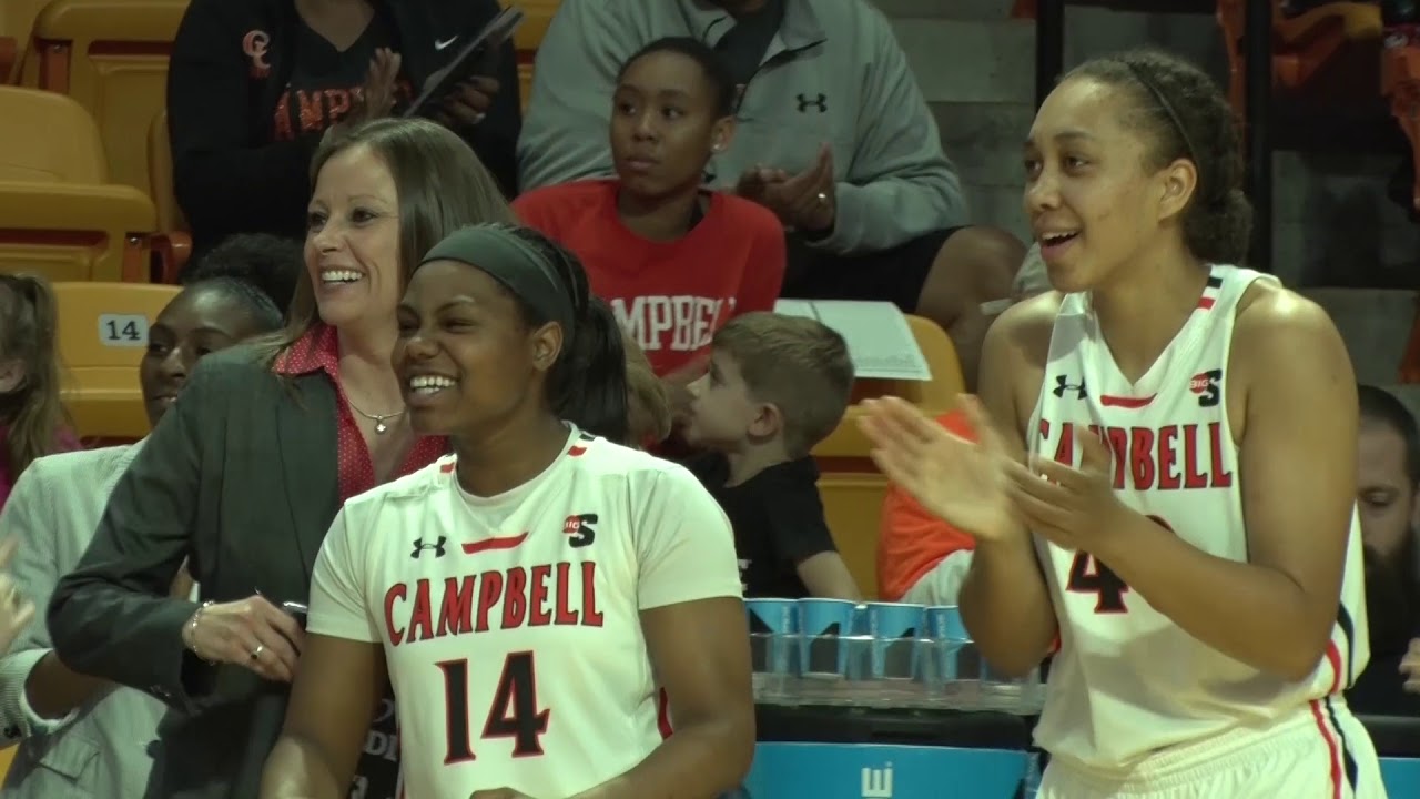 Campbell Women's Basketball | Senior Day Promo - YouTube