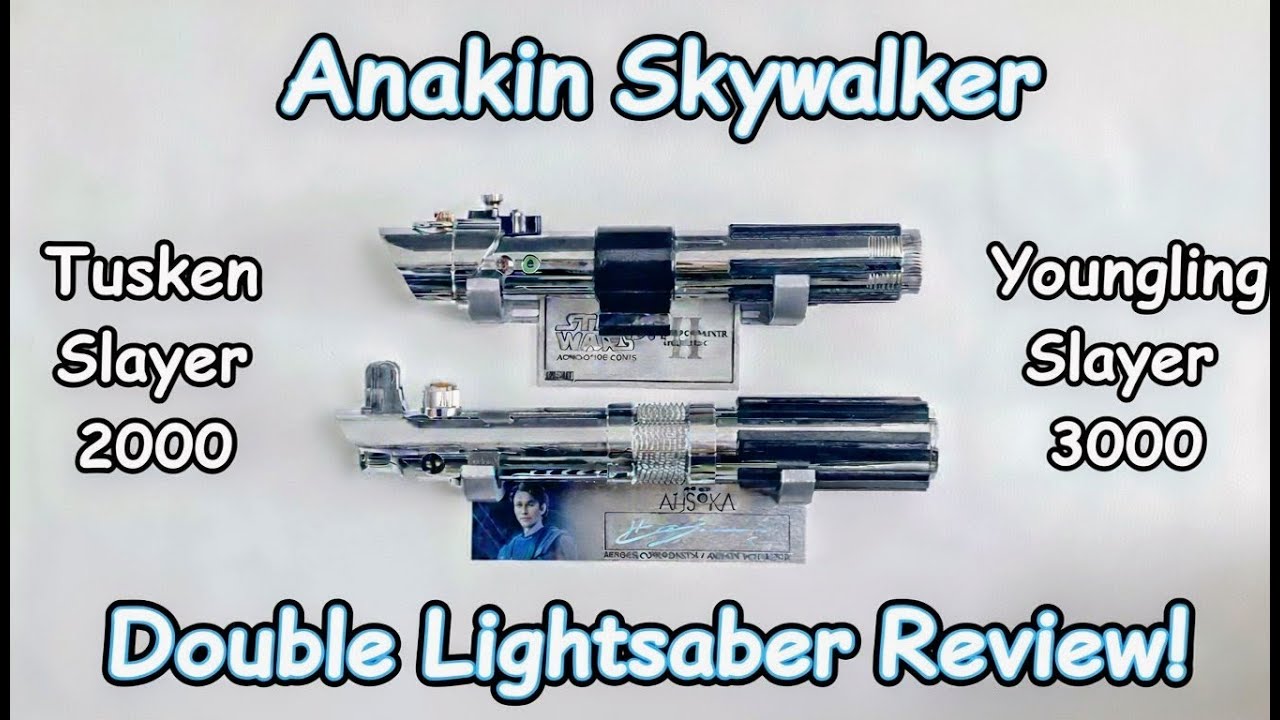 We bought Anakin's "Tusken Slayer 2000" & "Youngling Slayer 3000 ...
