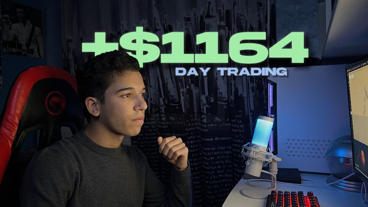 kifach rbe7t 1164$ f 2 min (asra3 trade f hyati) - YouTube