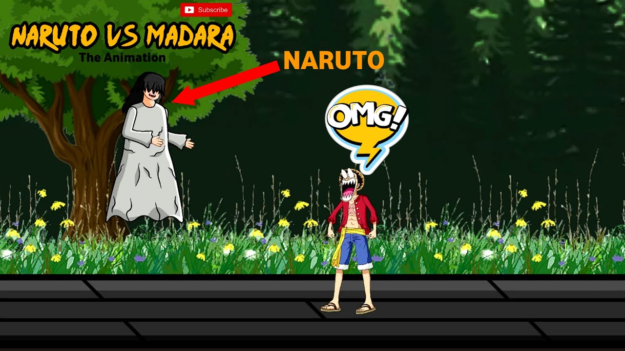 Naruto Scares the others with Henge no Jutsu - Funny Animation - Naruto ...