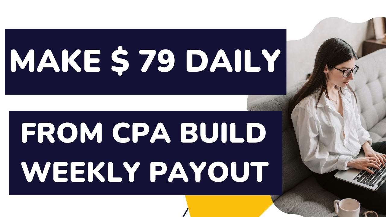 How to Make Money from CPABuild- Promoting Offers in Blogs - YouTube