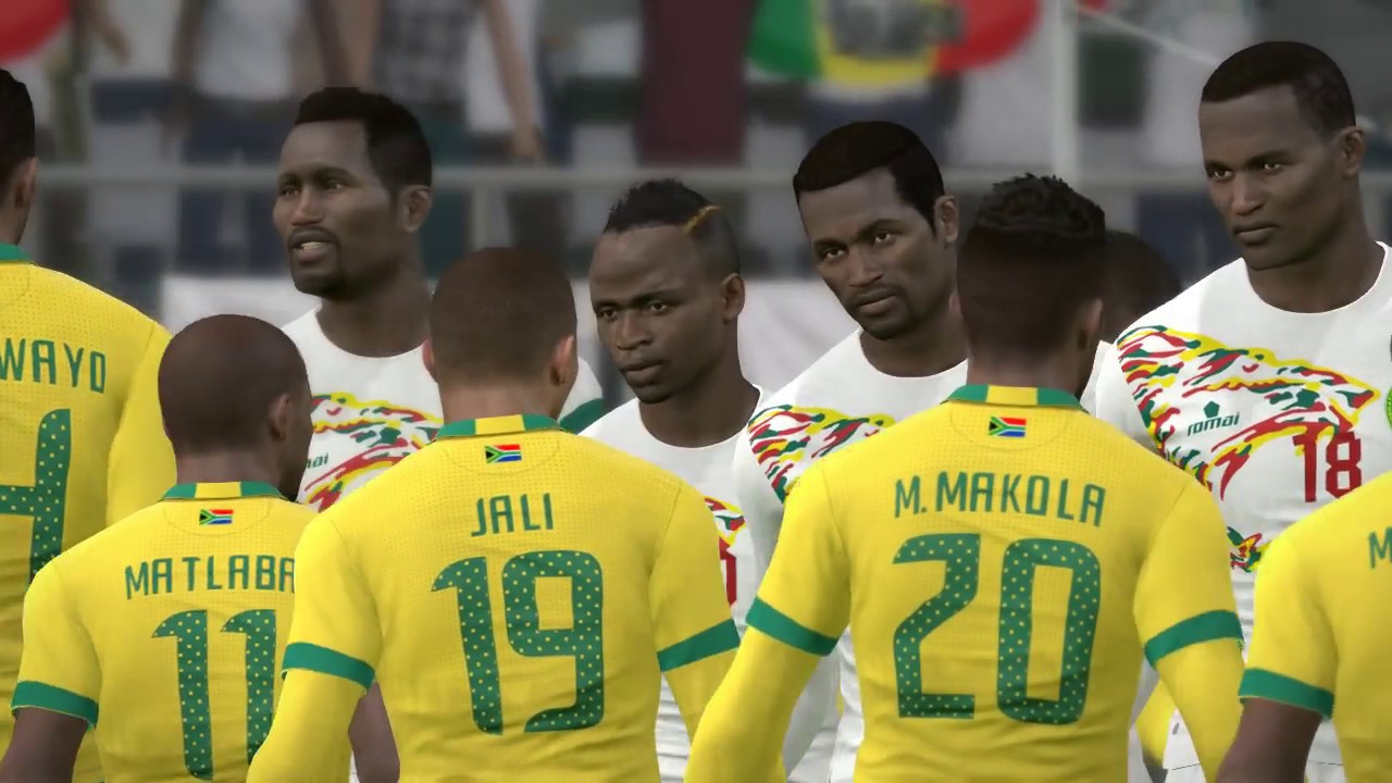 Senegal vs South Africa Full Match | PES Gameplay - YouTube