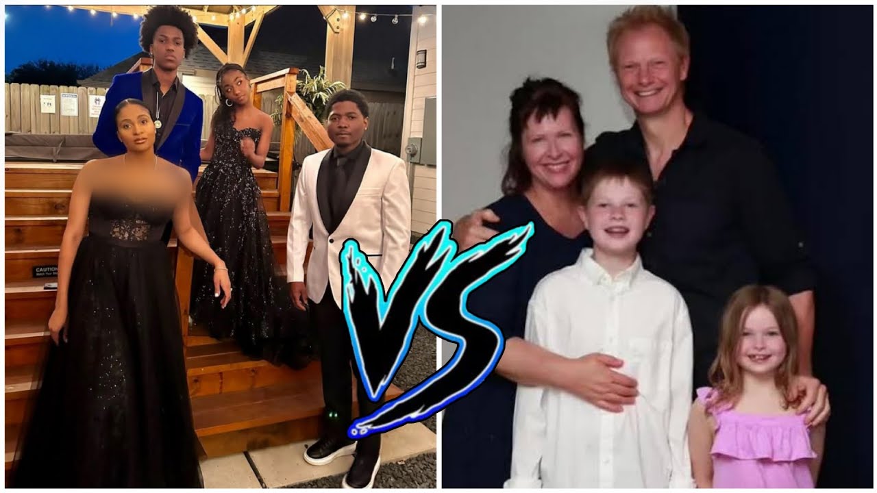 The Krown Family Vs The Jordan Matter Family Real Names And Real Ages ...
